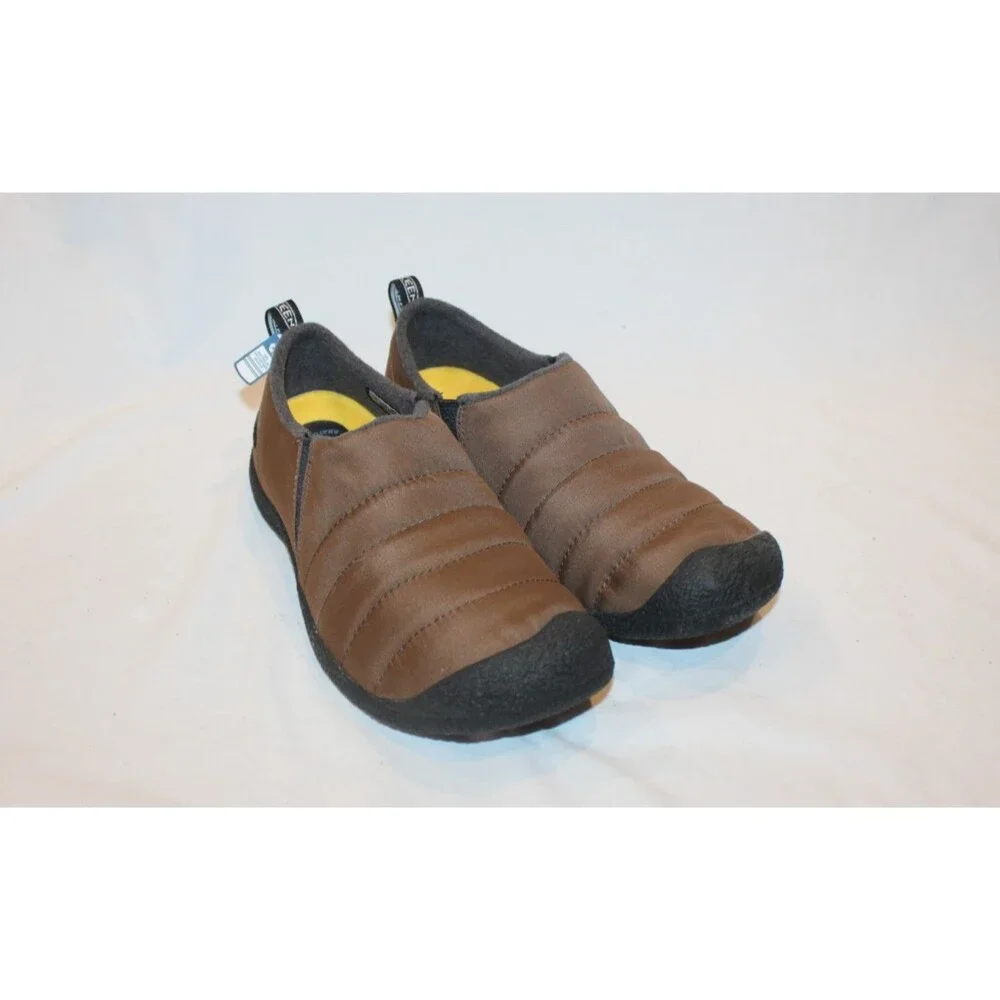 Keen | Shoes | Keen Mens Howser Ii Dark Brown Quilted Comfort Shoes ...